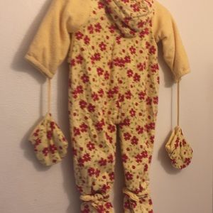 Little Me | One Pieces | Little Me Pram Shell For Baby Yellow 0 Cotton ...